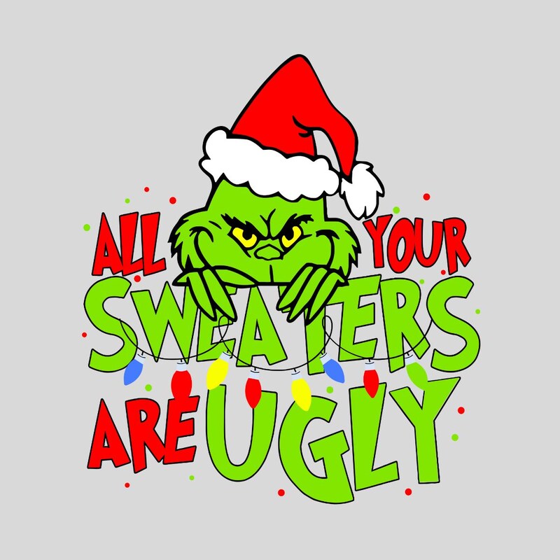 Png Ugly Sweater Vinyl - Etsy