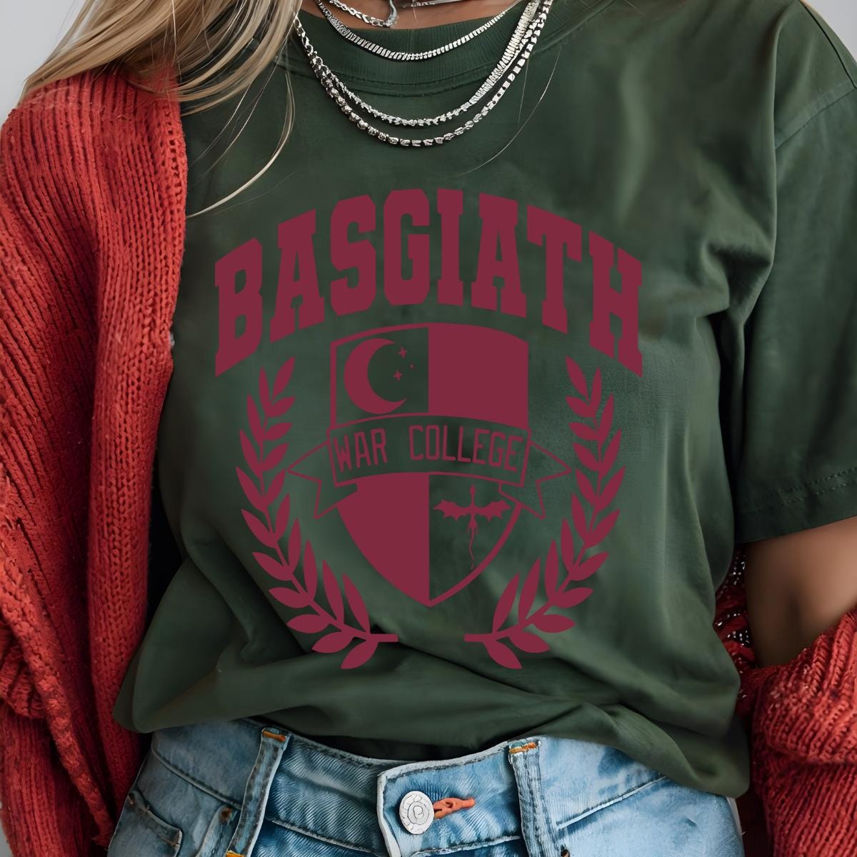 Fourth Wing Sweater Png, Basgiath War College Sweatshirt Png, Fourth ...