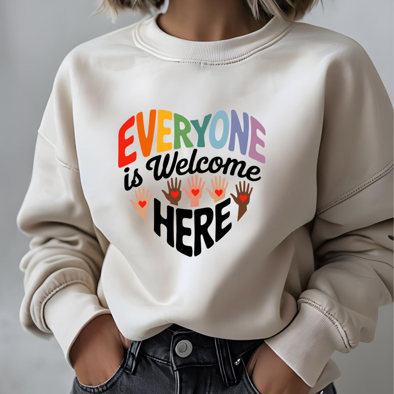 Everyone is Welcome Here Png, Everyone is Welcome Here Poster, Everyone ...