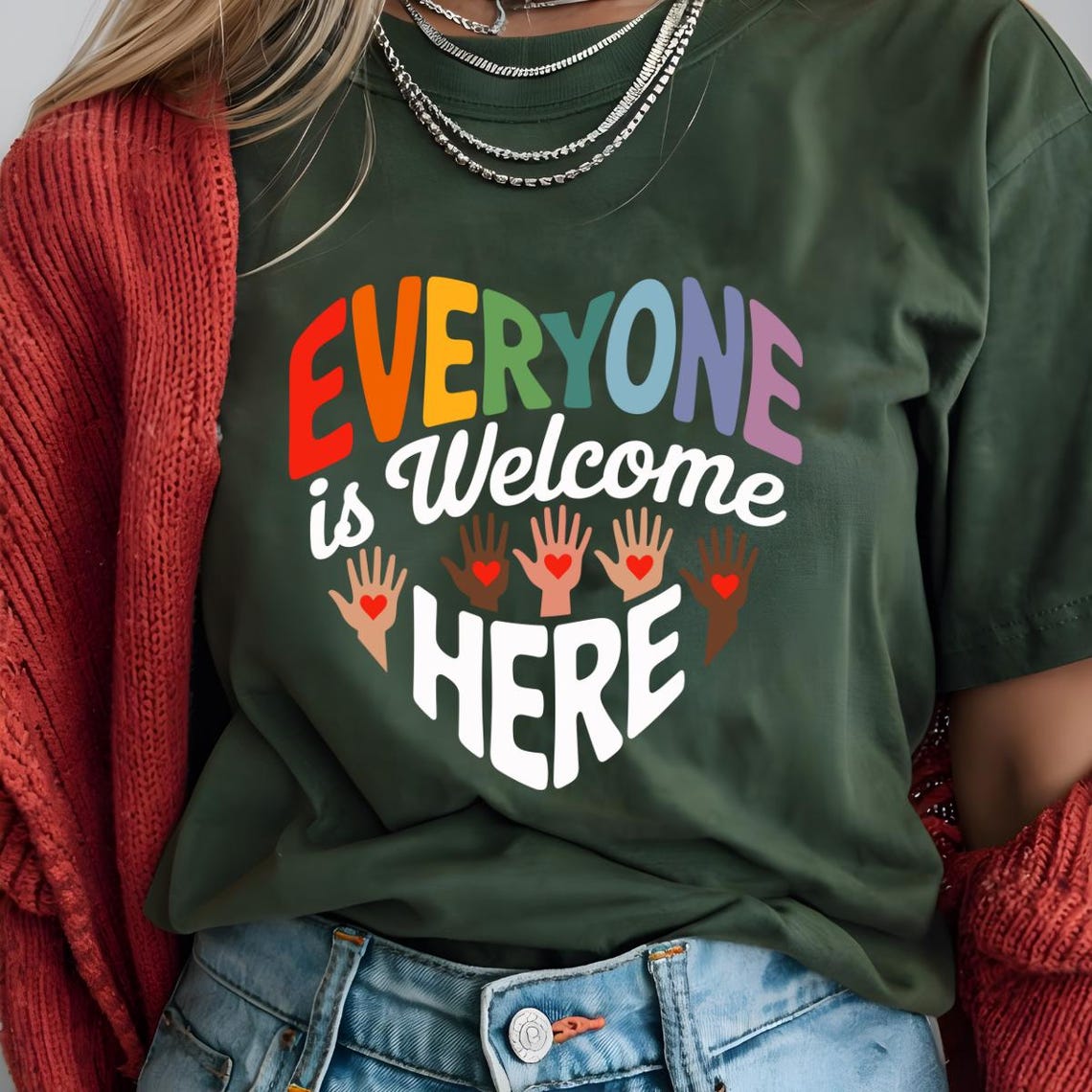 Everyone is Welcome Here Png, Everyone is Welcome Here Poster, Everyone ...