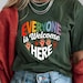 Everyone is Welcome Here Png, Everyone is Welcome Here Poster, Everyone ...