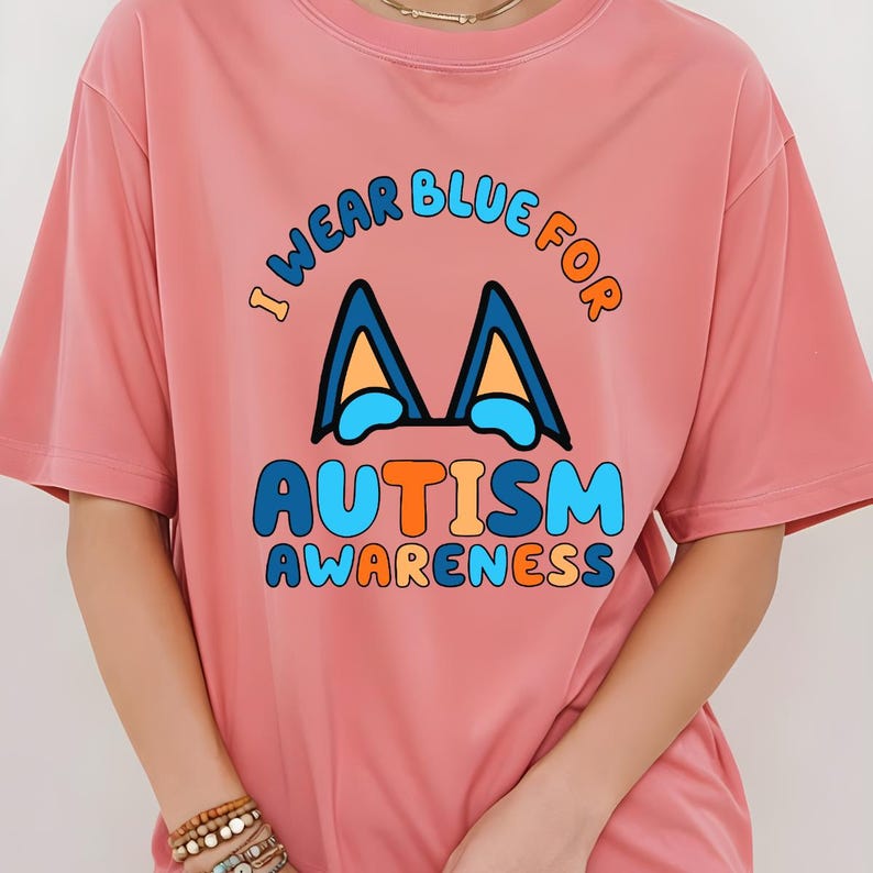 I Wear Blue for Autism Png | Autism Awareness Png | Autism Png | Autism ...