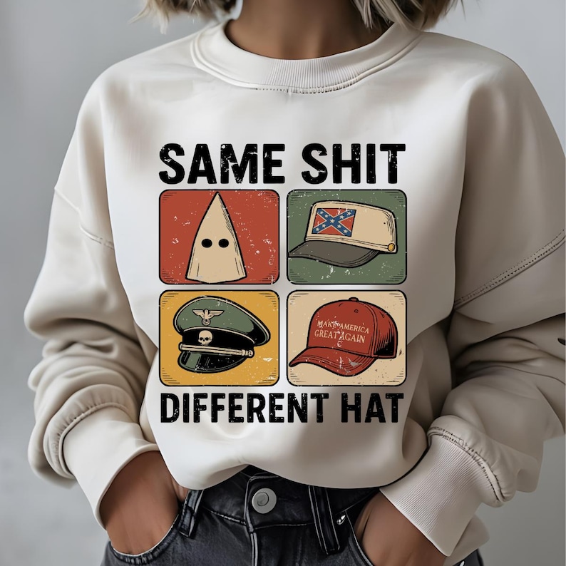 Same Shit Different Hat PNG Download – Funny Quote Sublimation Design ...