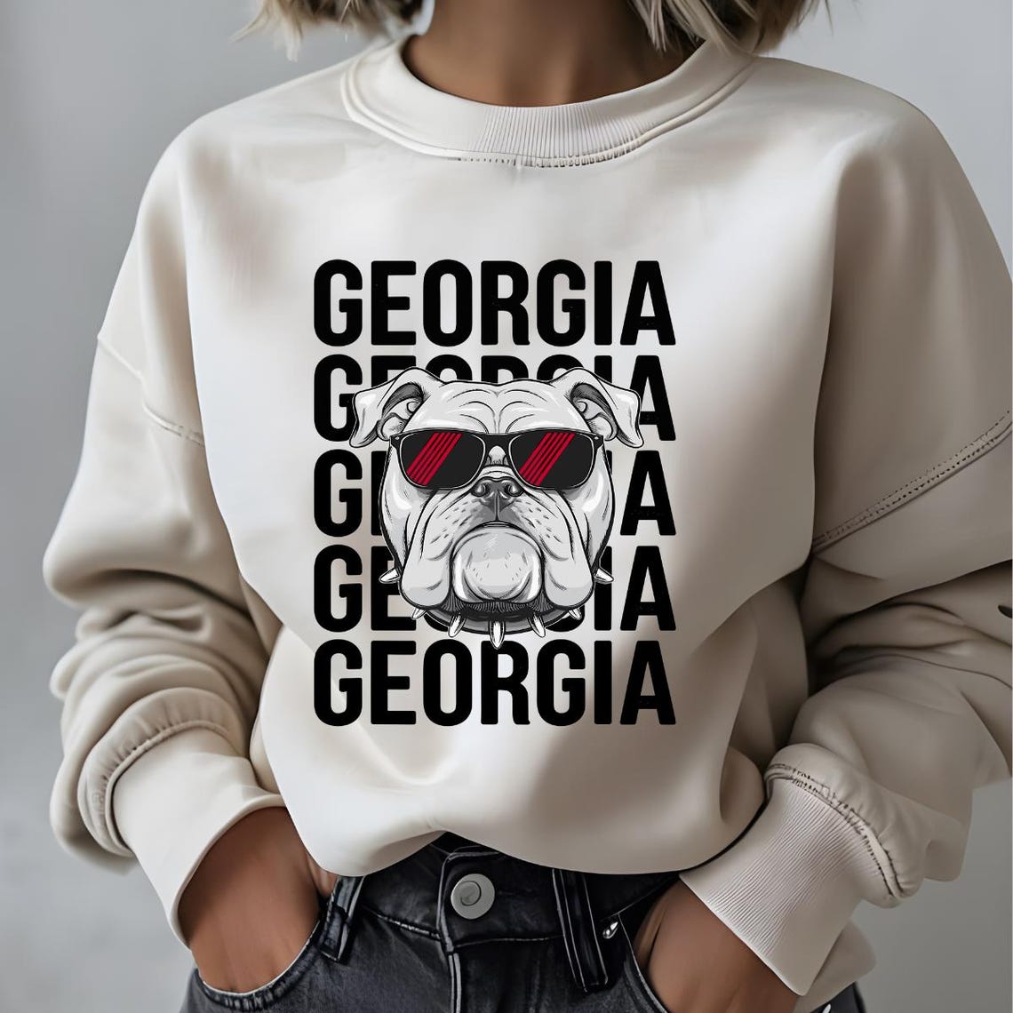 Georgia PNG, Georgia Sublimation Design, College Football Shirt, Print ...