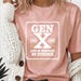 Gen X Lots of Memories No Evidence Png, Retro Vintage Funny 60s 70s 80s ...
