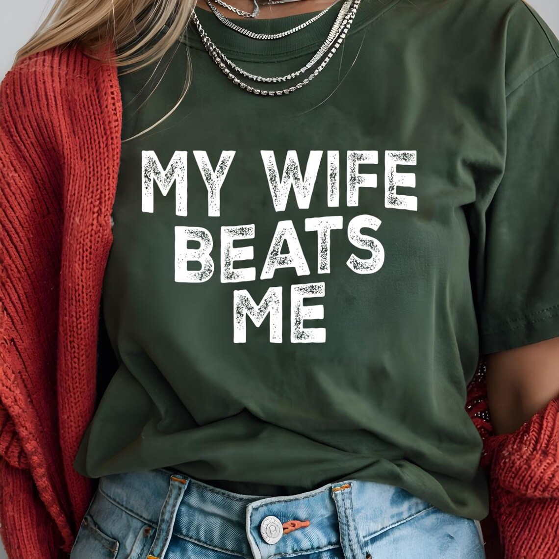 My Wife Beats Me Png, Funny Png, Funny Wife Tee, Funny Husband Tee ...