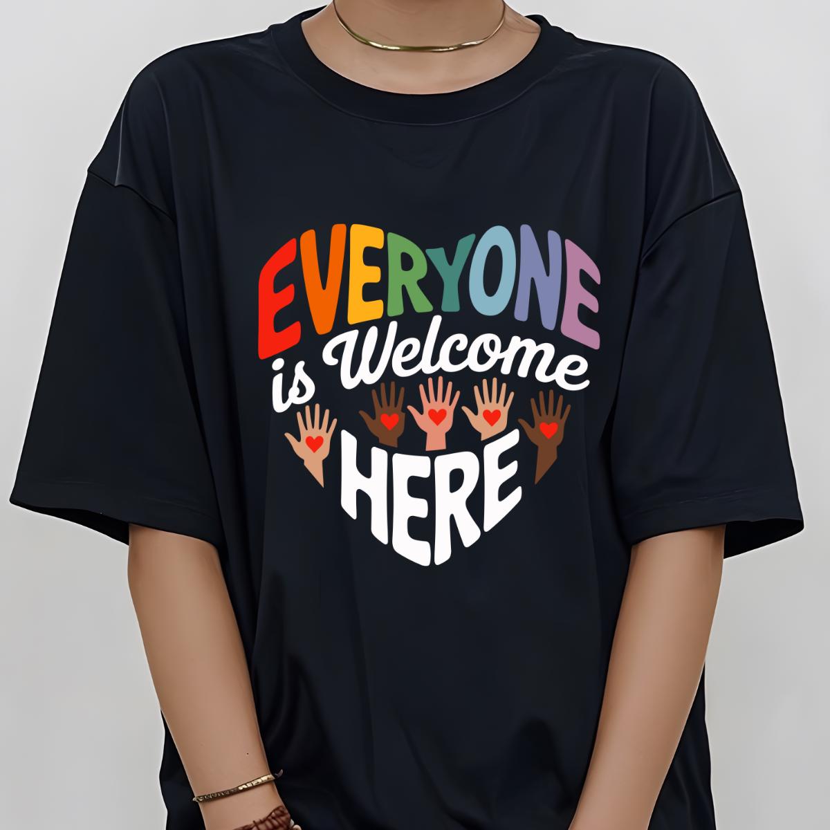 Everyone is Welcome Here Png, Everyone is Welcome Here Poster, Everyone ...