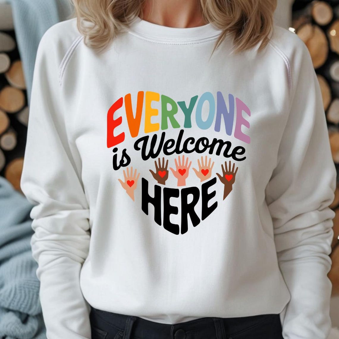 Everyone is Welcome Here Png, Everyone is Welcome Here Poster, Everyone ...