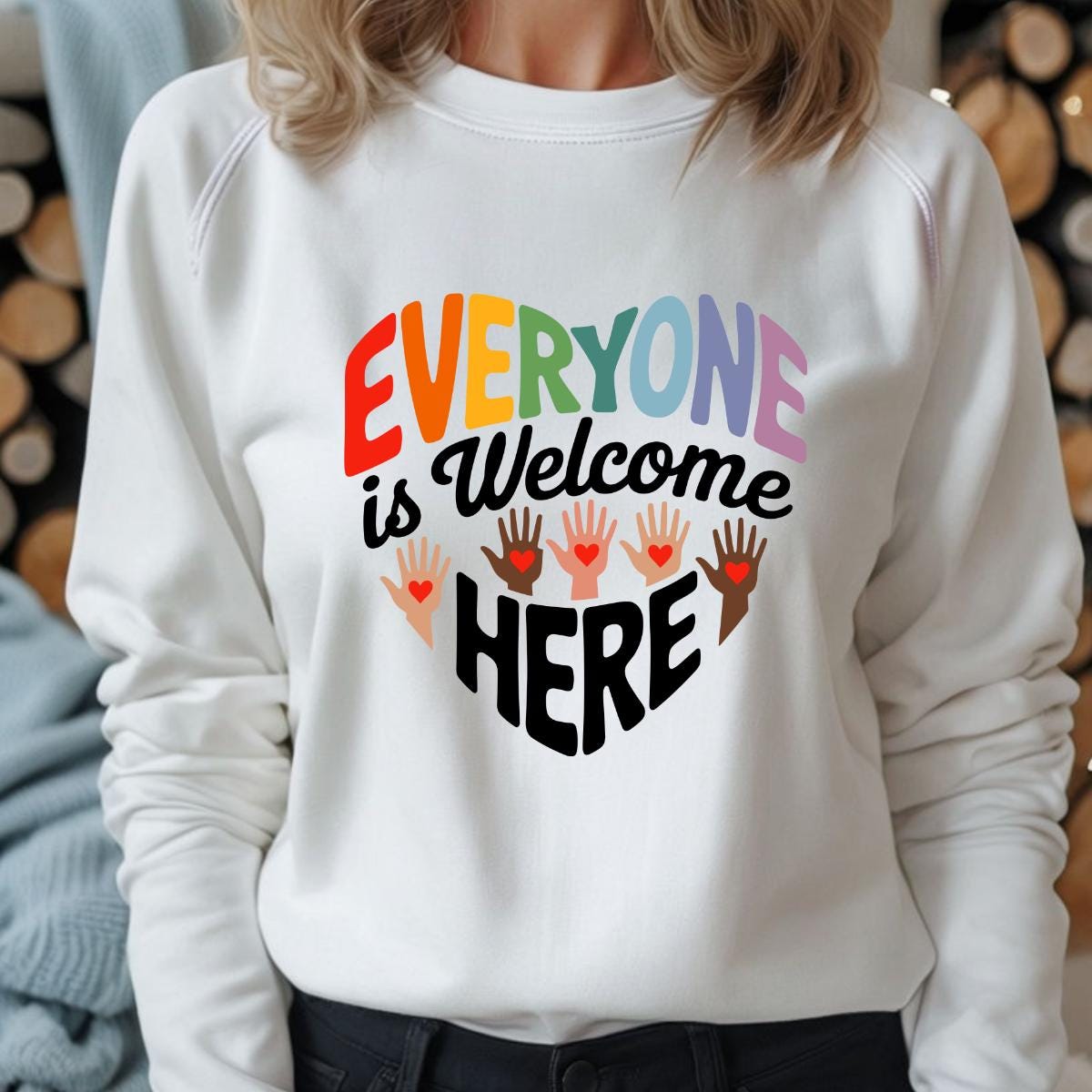 Everyone is Welcome Here Png, Everyone is Welcome Here Poster, Everyone ...