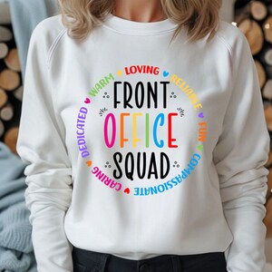 Front Office Squad PNG, Front Office Png, Office Squad Png, School ...