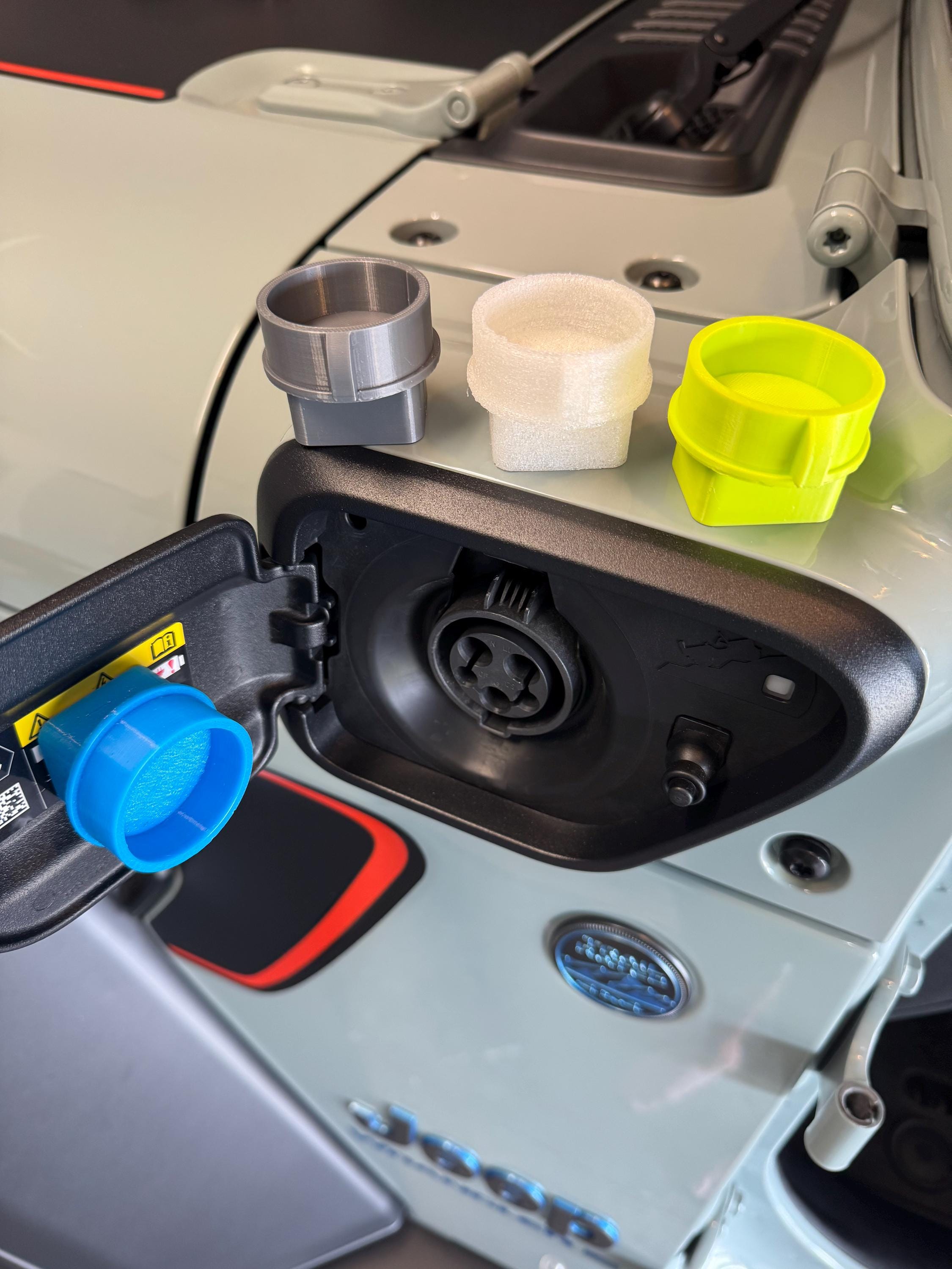 Jeep Wrangler 4XE Charge Port Dust Cover - Etsy