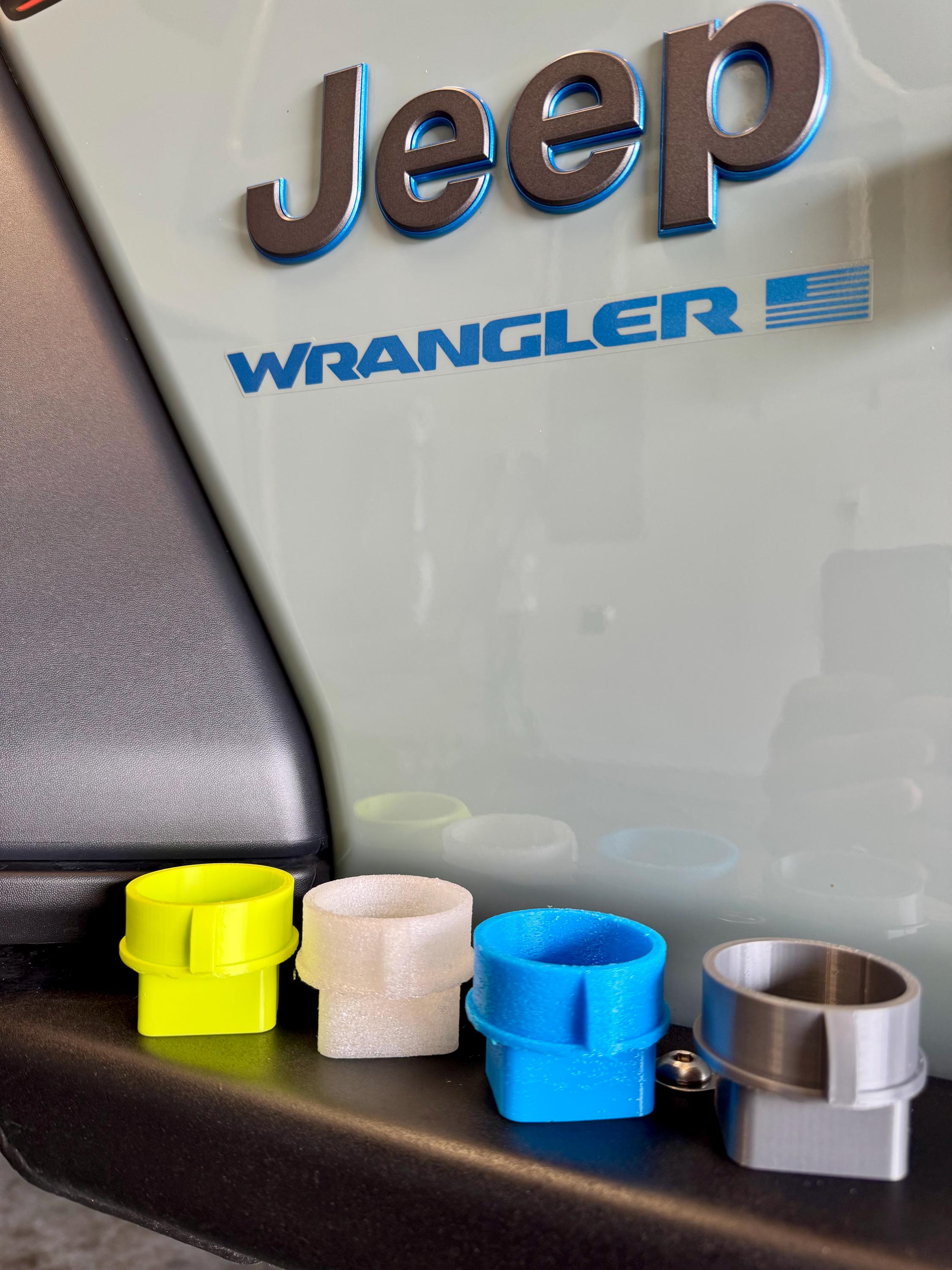 Jeep Wrangler 4XE Charge Port Dust Cover - Etsy