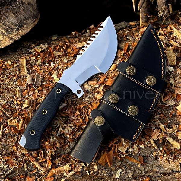 Tracker Knife - Etsy