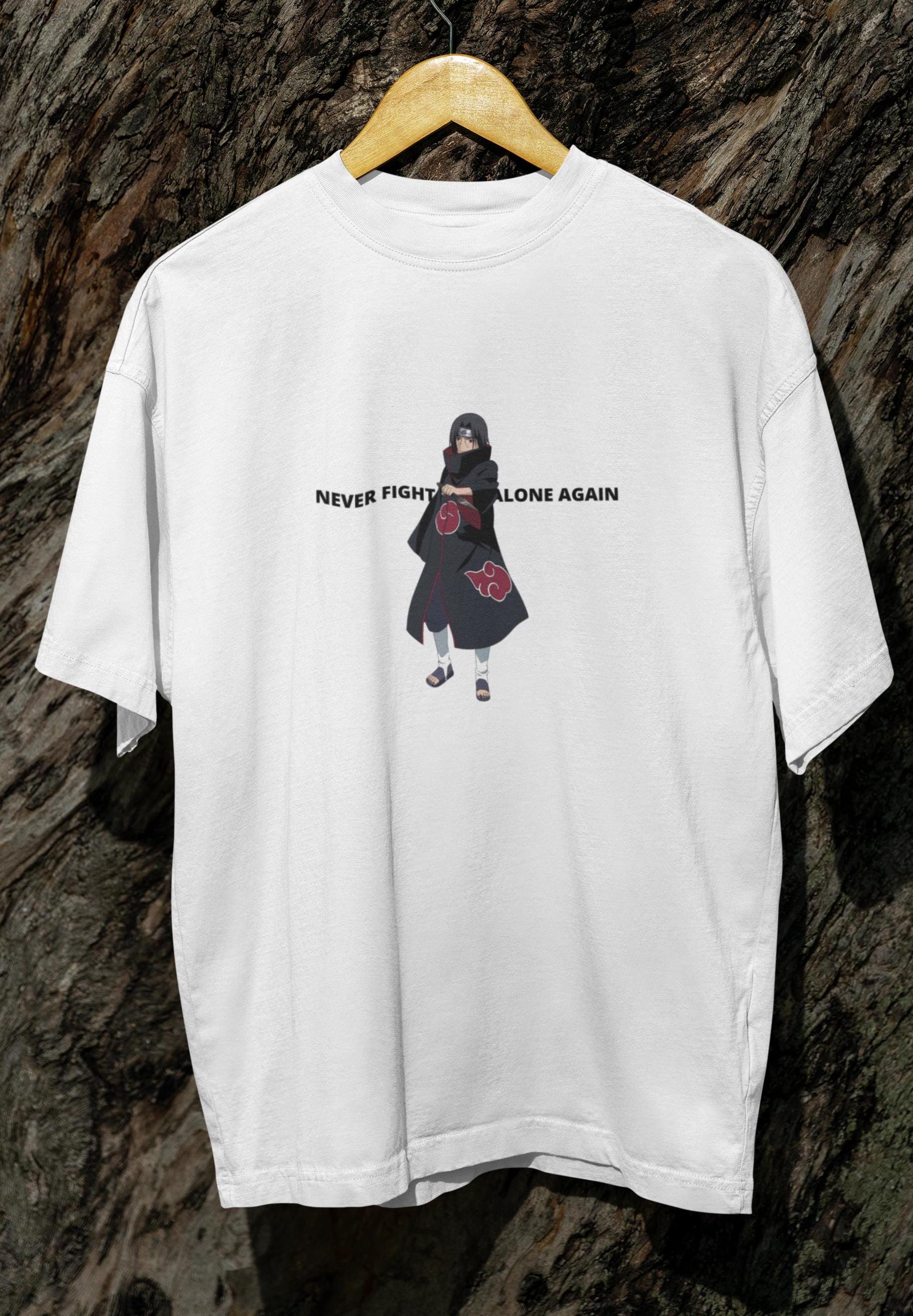 Itachi Uchiha Never Fight Alone Again - Etsy
