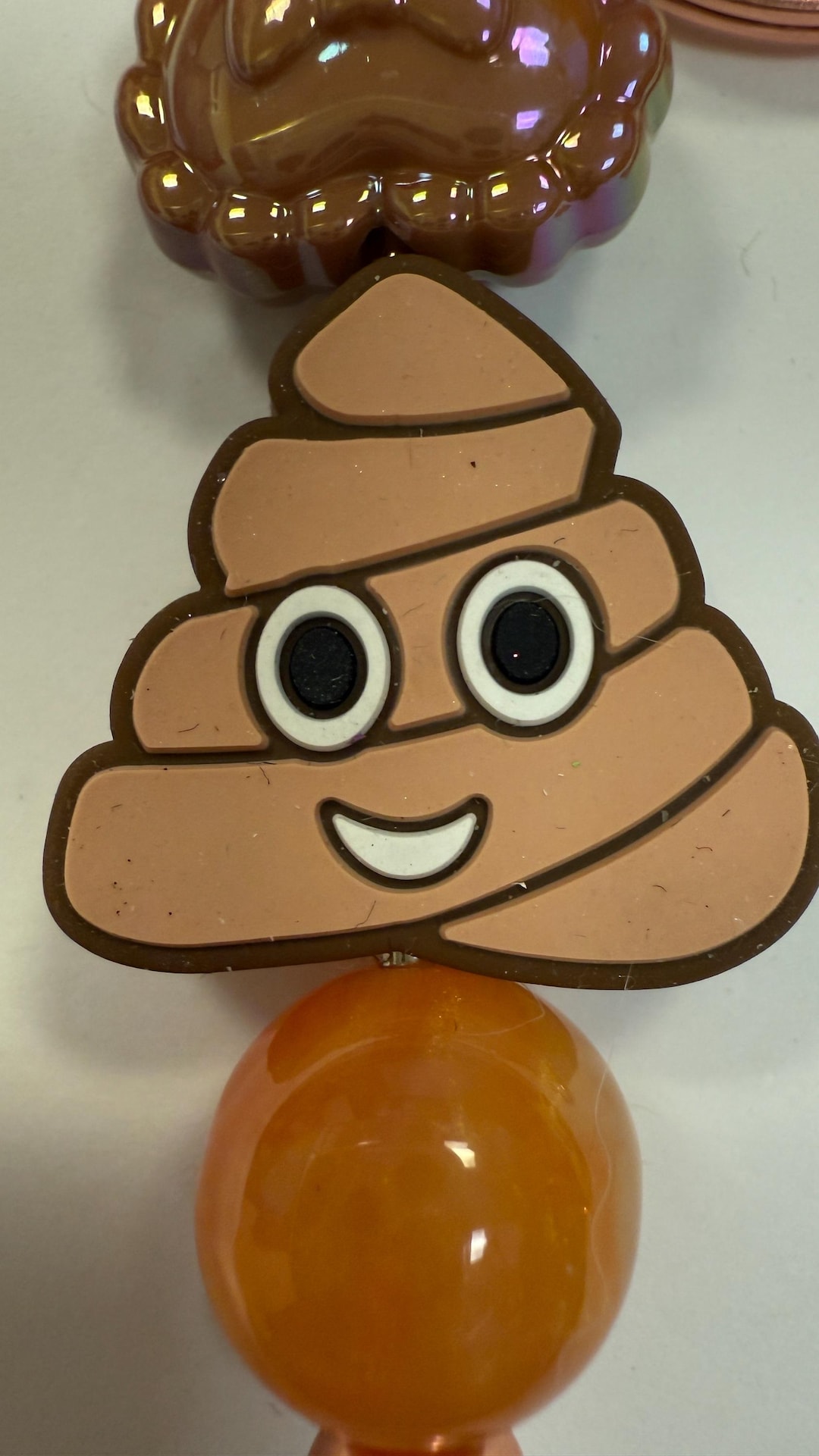 Poop Emoji Keychain, Poop Keychain, Poop Party Favor, Poop Stocking ...