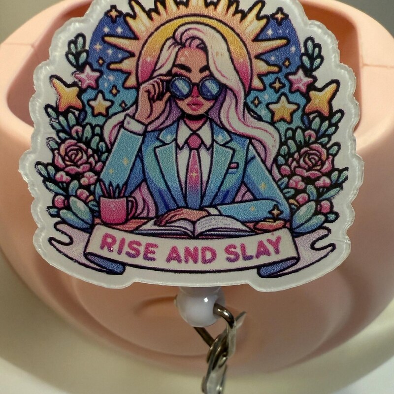 Rise and Slay - Etsy