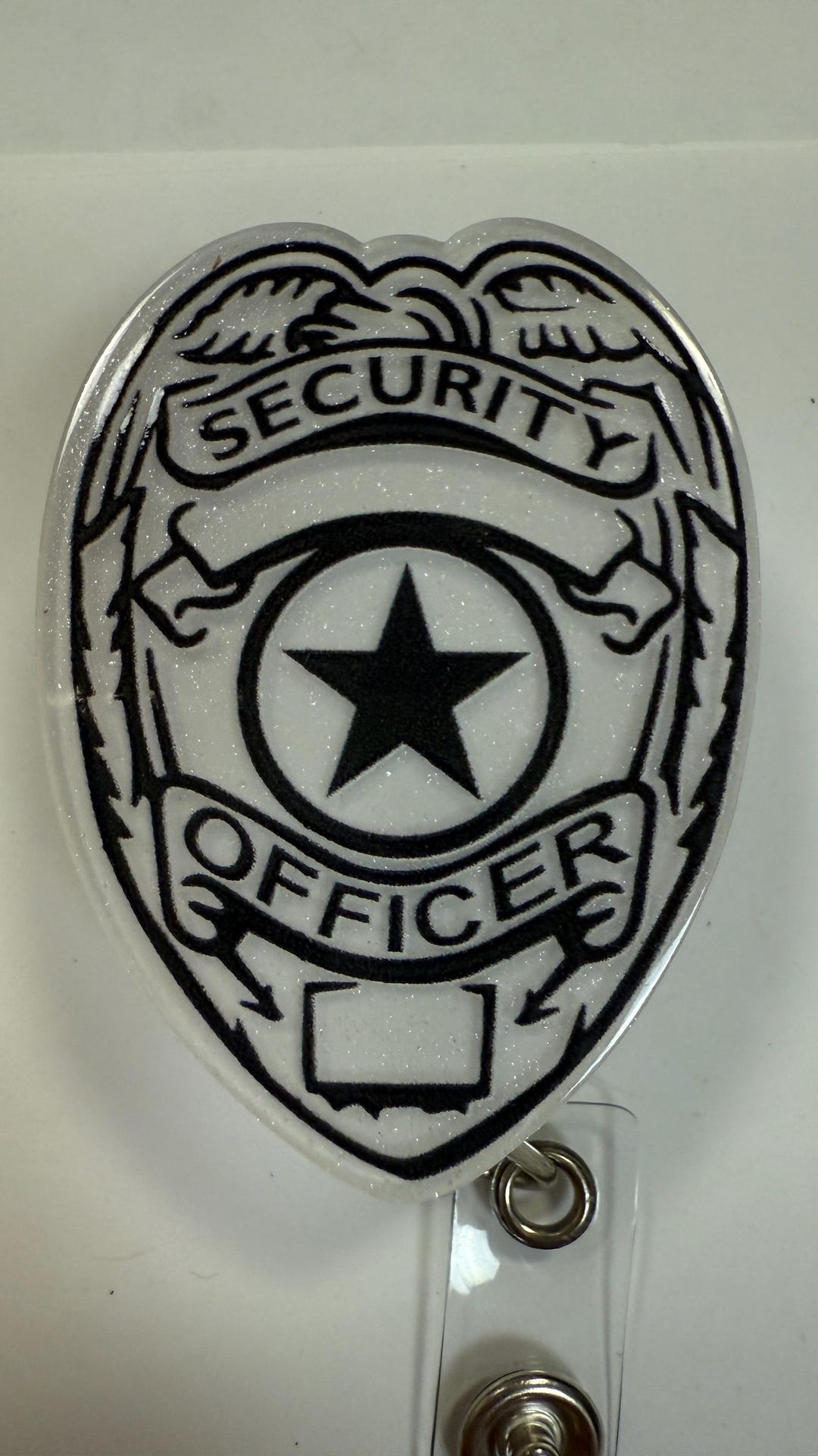 Security Officer Badge, Cop Shield, Law, Enforcement Guard, Private ...