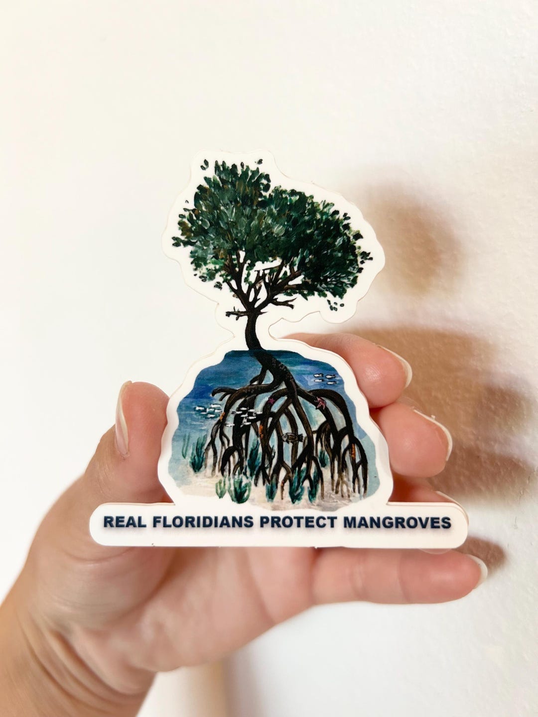 Mangrove Sticker - Etsy