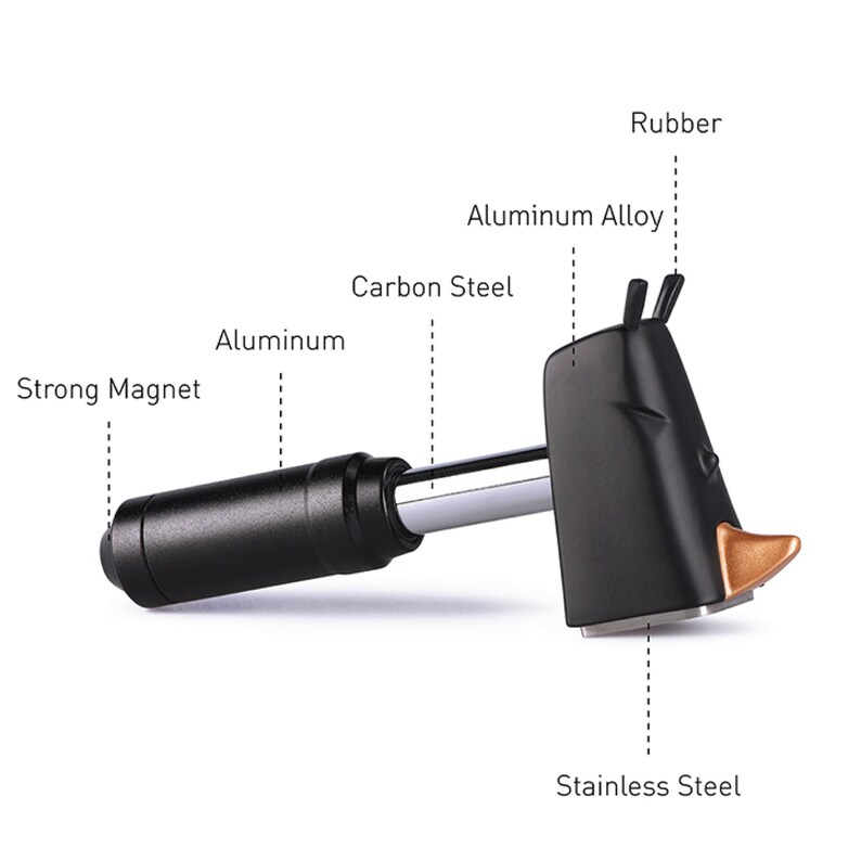 Black Rhino Hammer With Premium Accessory Set | Unique Gift for ...