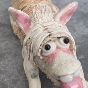 Scruffy Dog-handmade-goofy & Adorable! - Etsy