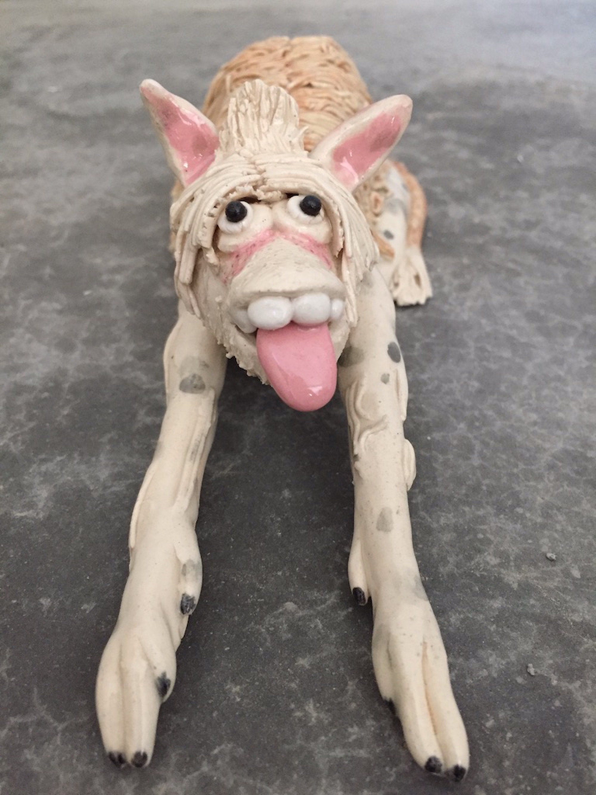 Scruffy Dog-handmade-goofy & Adorable! - Etsy
