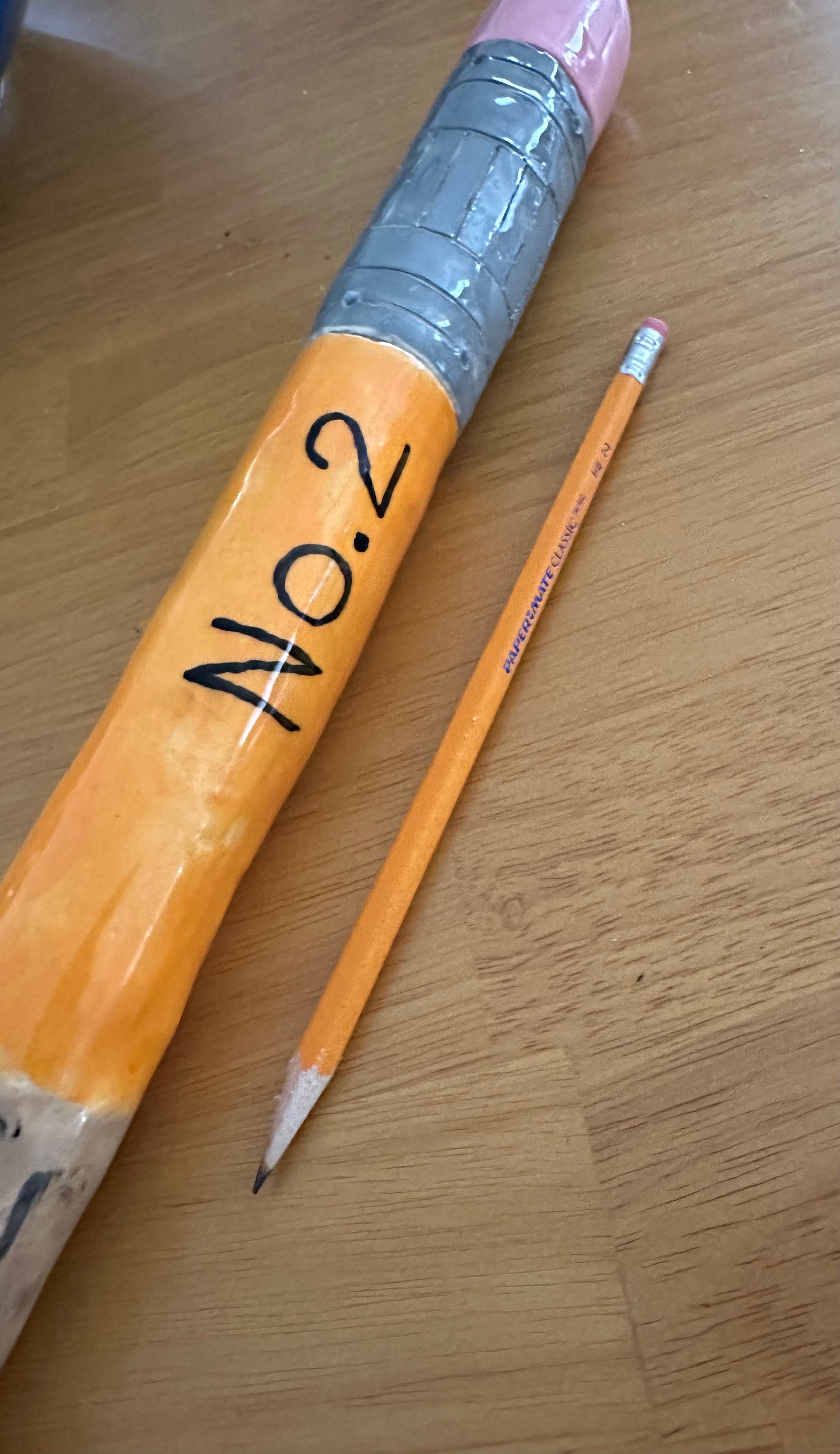 Giant Ceramic Pencil! Totally Unique - Etsy