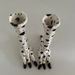 Cowprint Chicken Feet, Super Fun & Unique! - Etsy