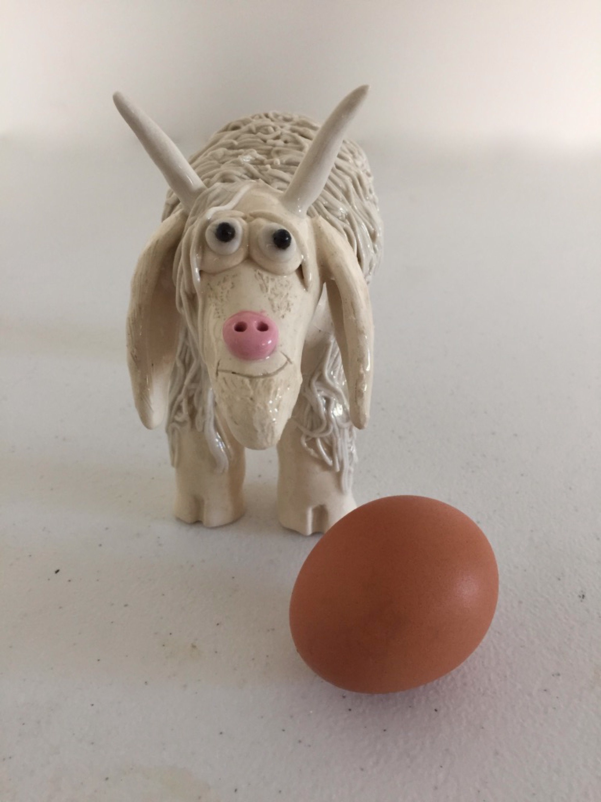 Goat Sculpture-whimsical Decor for Any Room! - Etsy