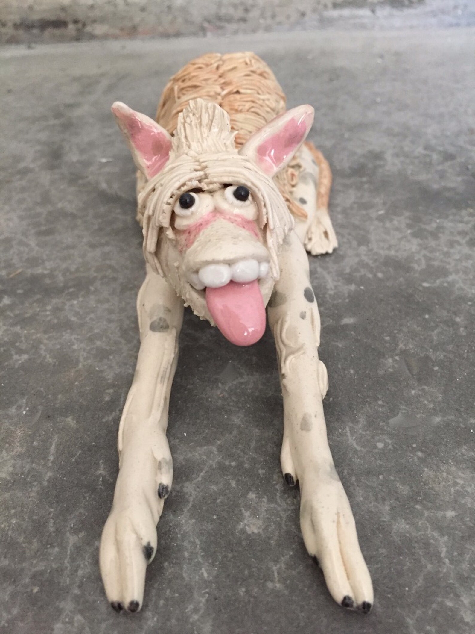 Scruffy Dog-handmade-goofy & Adorable! - Etsy