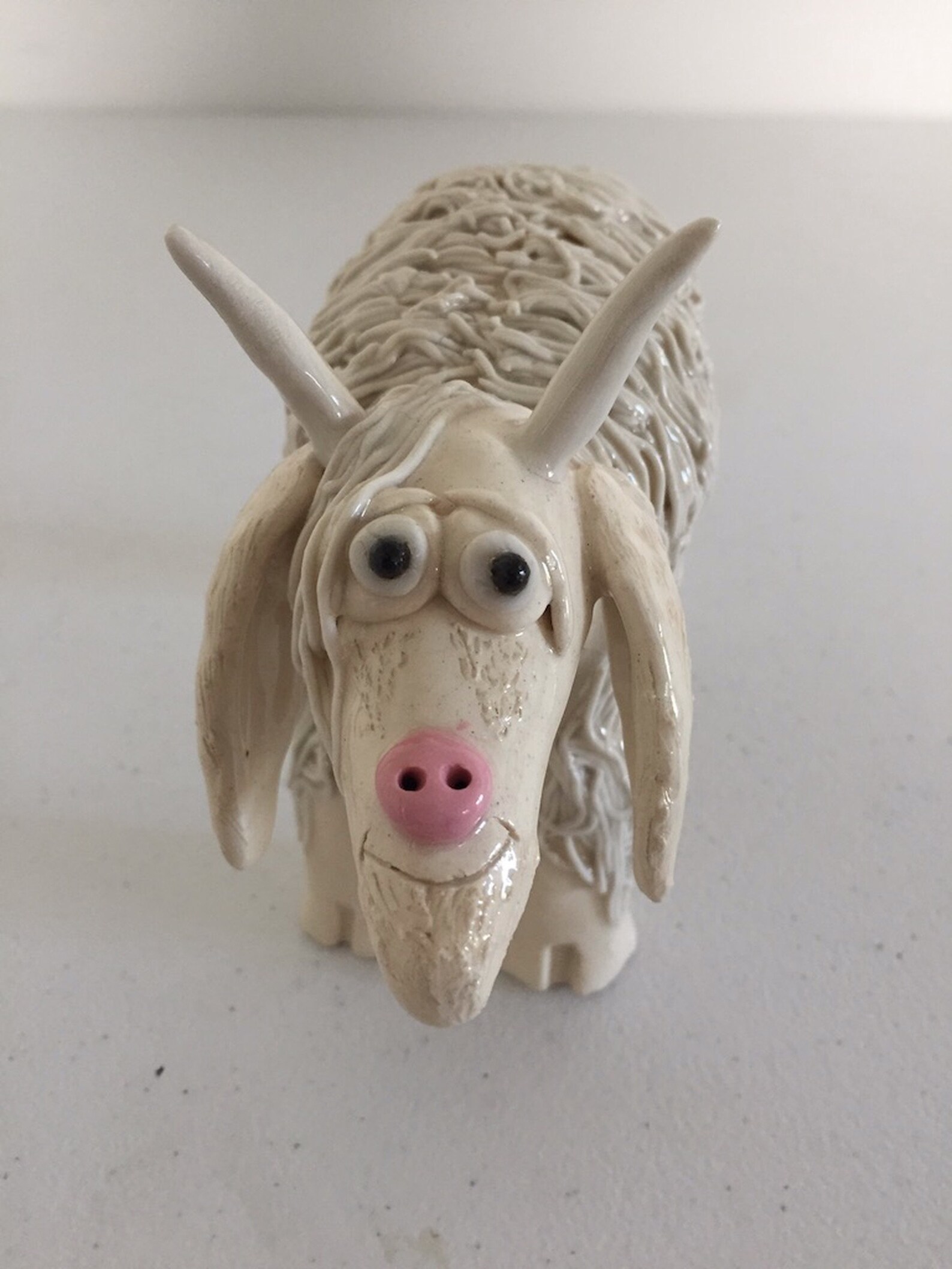 Goat Sculpture-whimsical Decor for Any Room! - Etsy