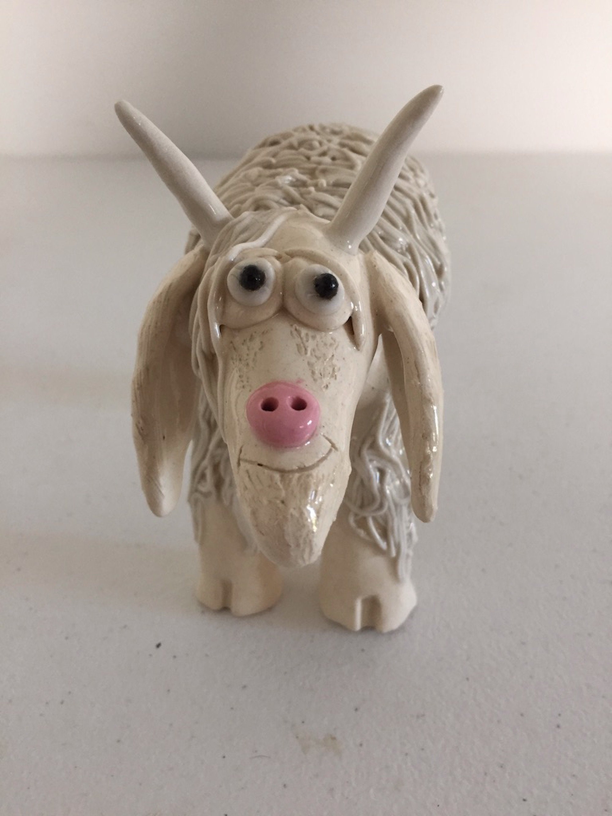 Goat Sculpture-whimsical Decor for Any Room! - Etsy