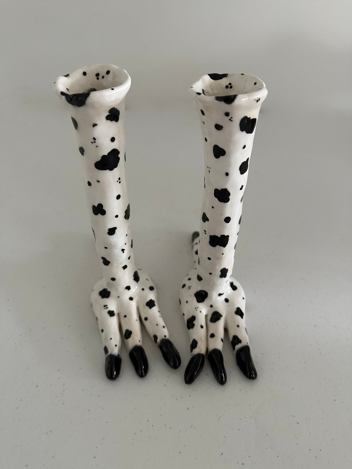 Cowprint Chicken Feet, Super Fun & Unique! - Etsy