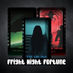 Horror Movie Oracle – A 32-card Deck of Intuition, Terror & Cinematic ...