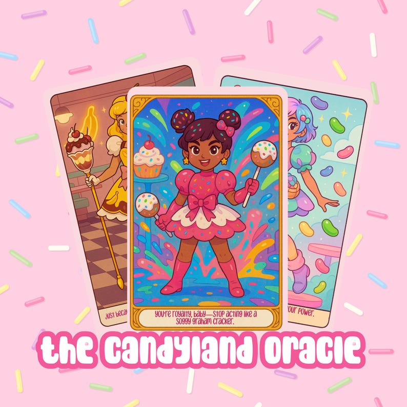 The Candyland Oracle Deck - Etsy