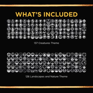 Depth Map Bundle Edc Coins CNC & Fiber Laser Engraving File | Edc Coin ...