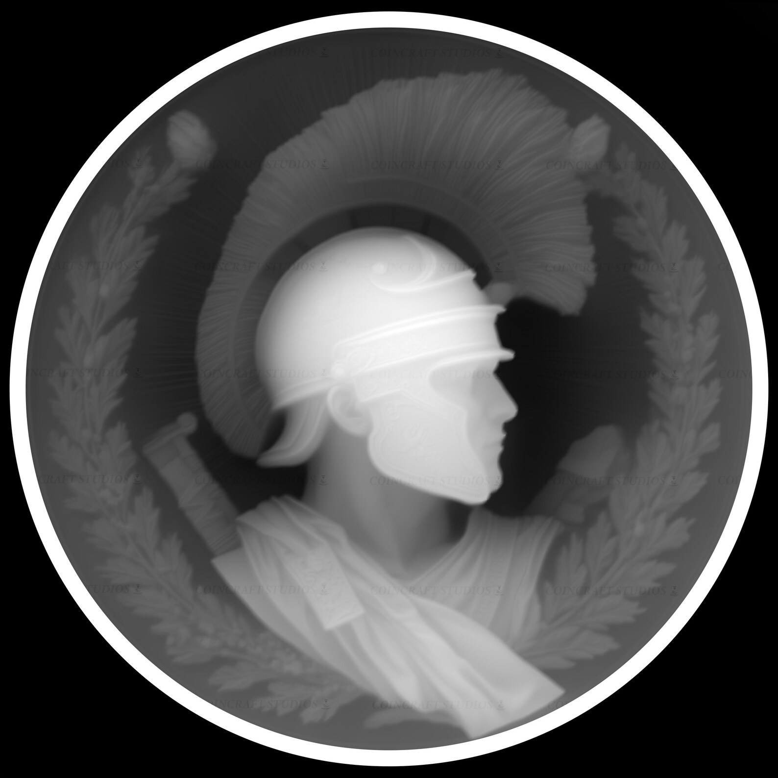 Depth Map | Laser Engraving File | Heightmap | Lightburn, Fiber Laser ...