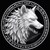 Devil King Coin Depth Map for CNC & Laser Engraving Fiber Laser ...