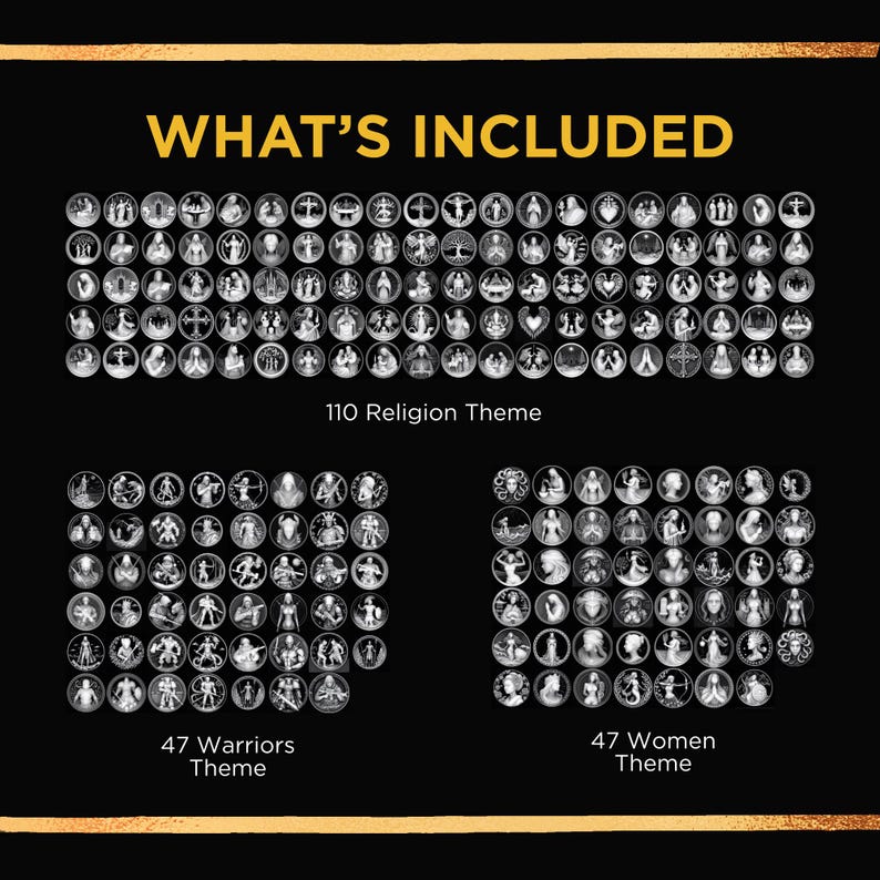 Depth Map Bundle Edc Coins CNC & Fiber Laser Engraving File | Edc Coin ...