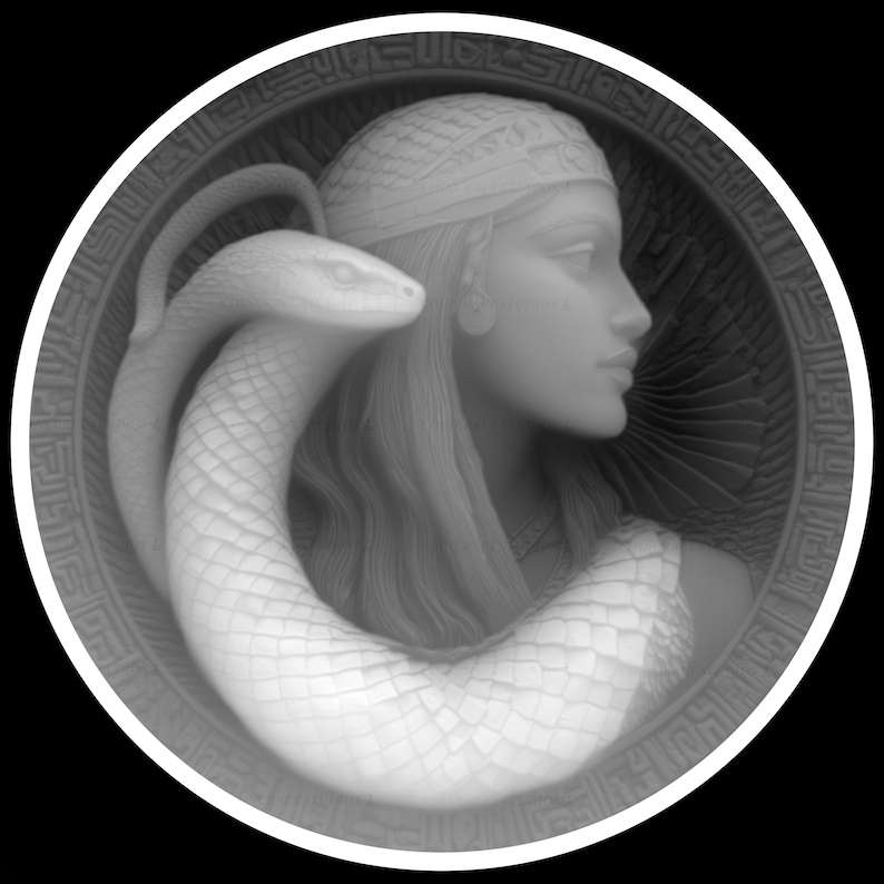 Depth Map | Laser Engraving File | Heightmap | Lightburn, Fiber Laser ...