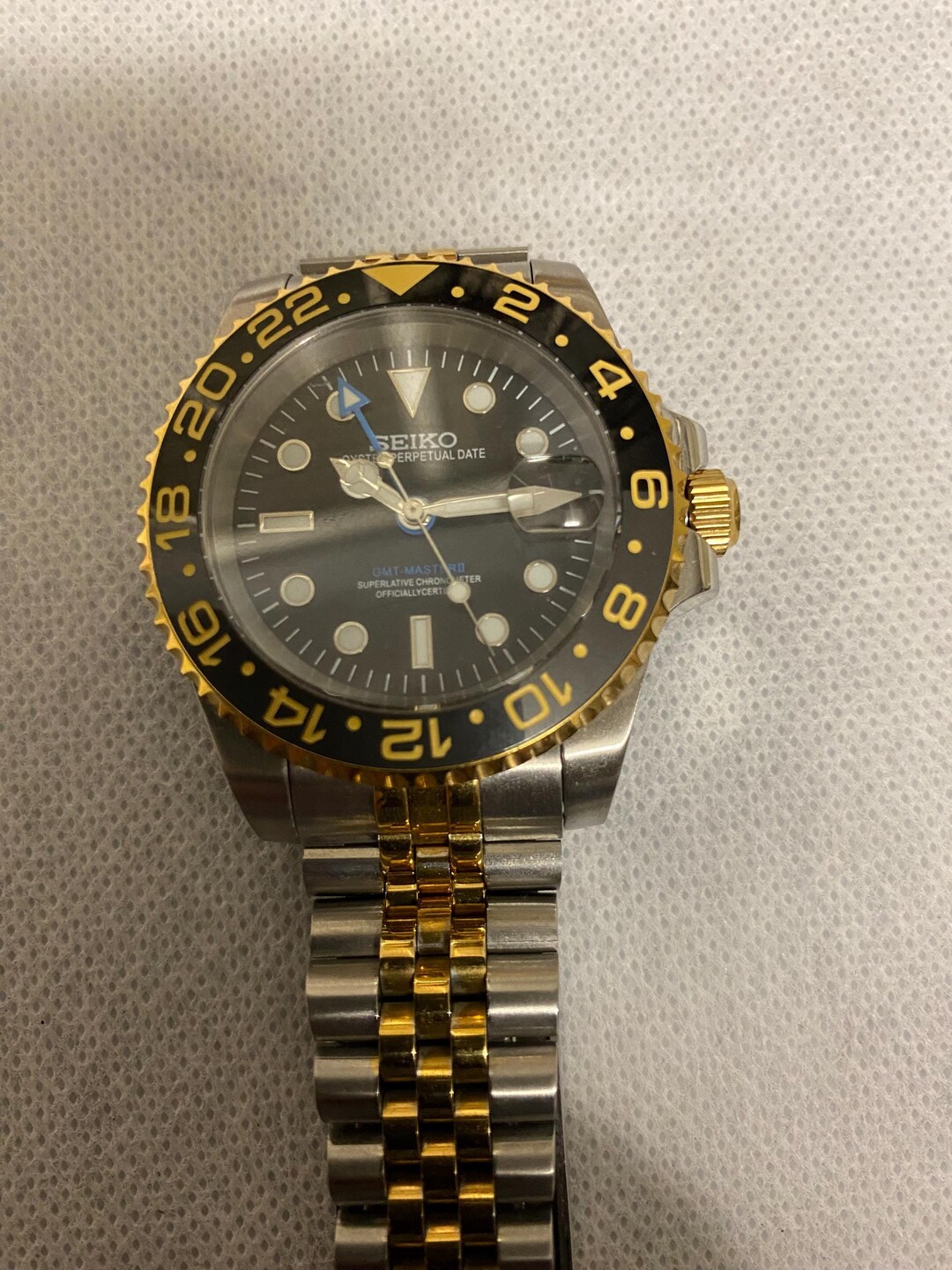 Batman BW 40mm Custom Automatic Dive Watch, Custom Built Watch ...