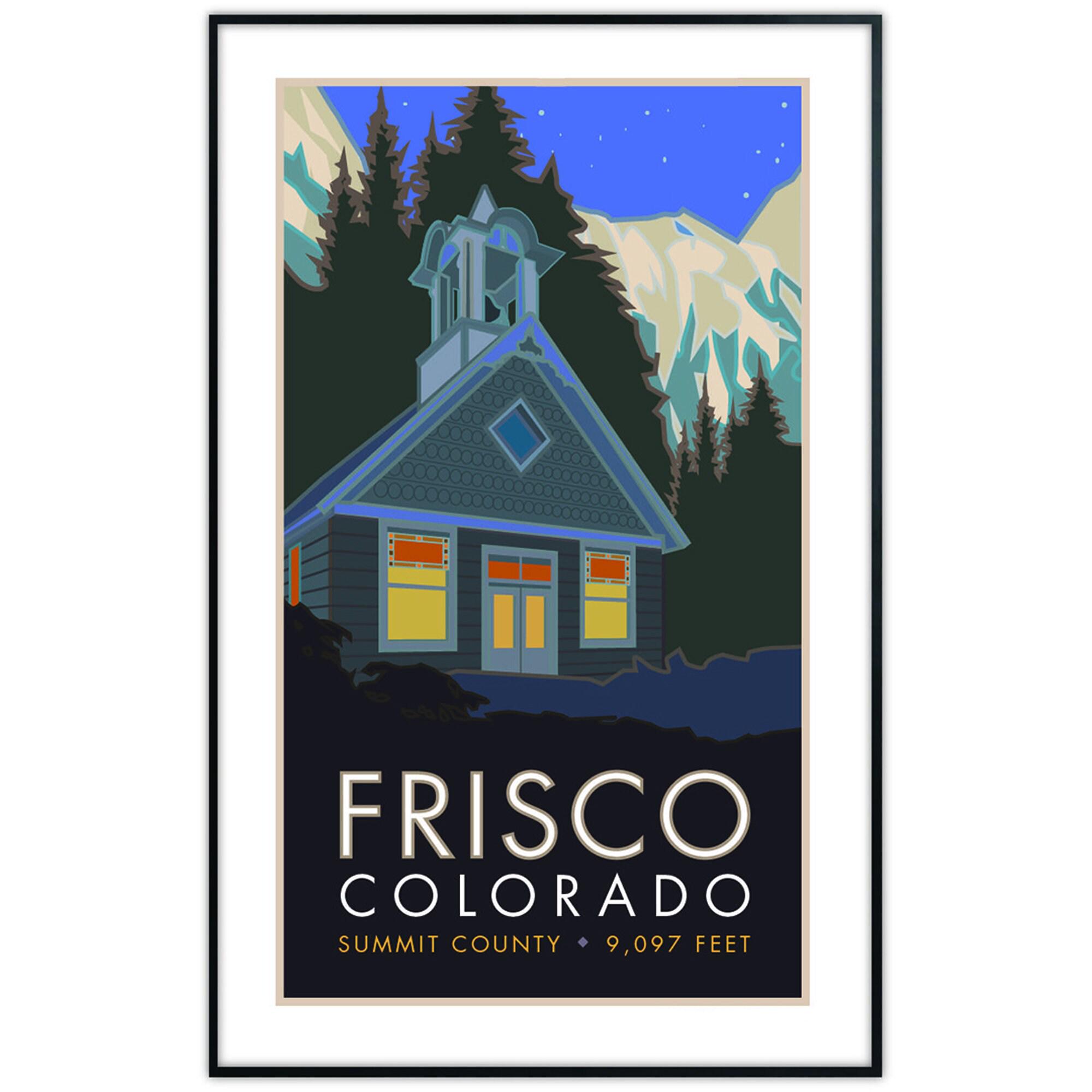 Frisco Colorado Poster - Etsy