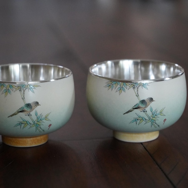 Pure Silver Cups - Etsy