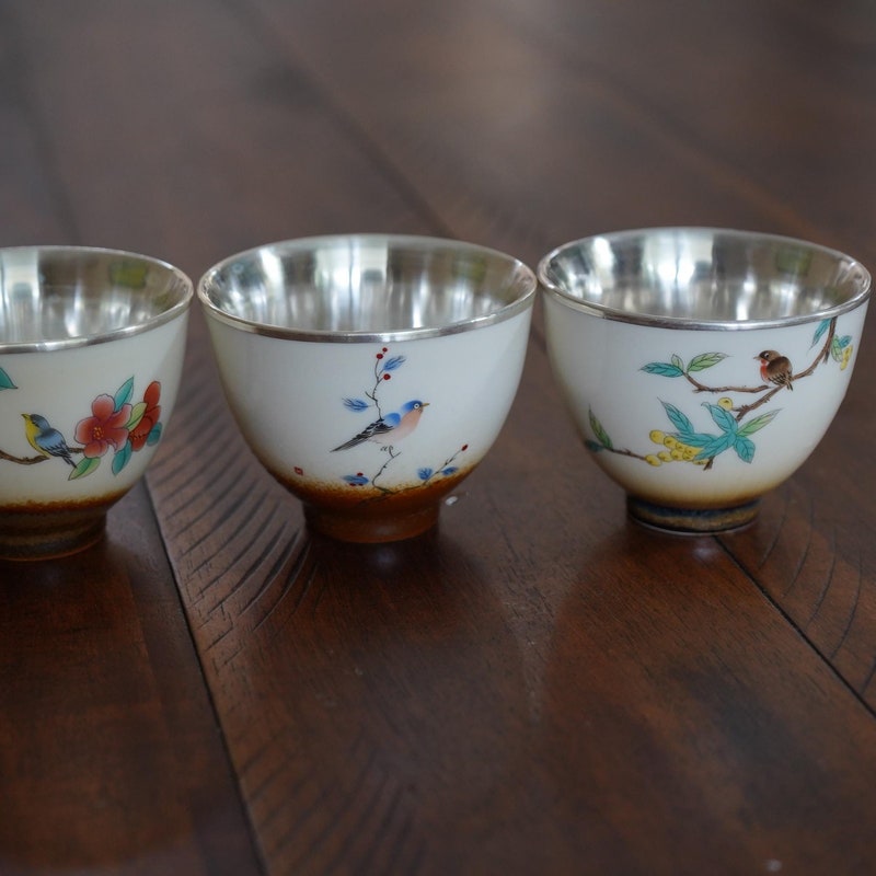 Pure Silver Cups - Etsy