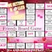 Valentine’s Day Board Games Bundle - Etsy