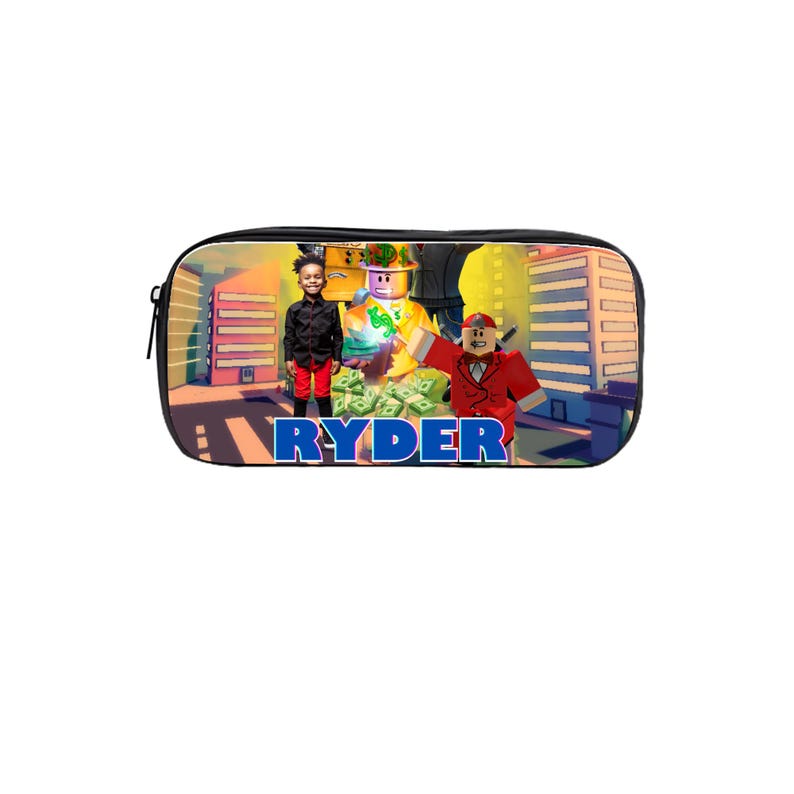 Editable Roblox Backpack Digital Template - Etsy