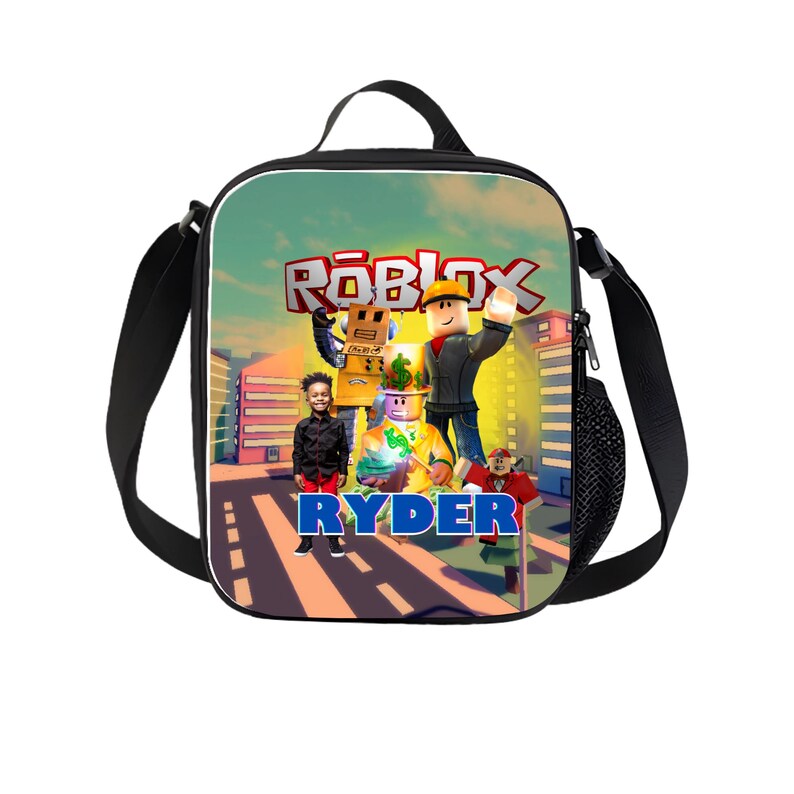 Editable Roblox Backpack Digital Template - Etsy