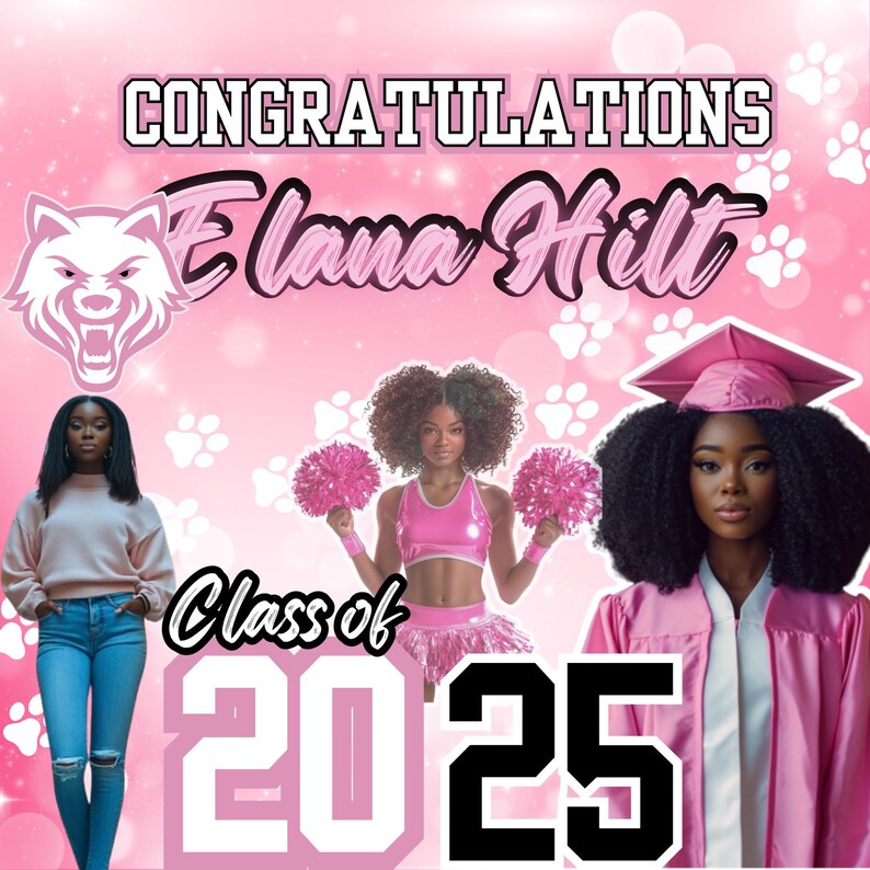 Custom Graduation Backdrop - Etsy