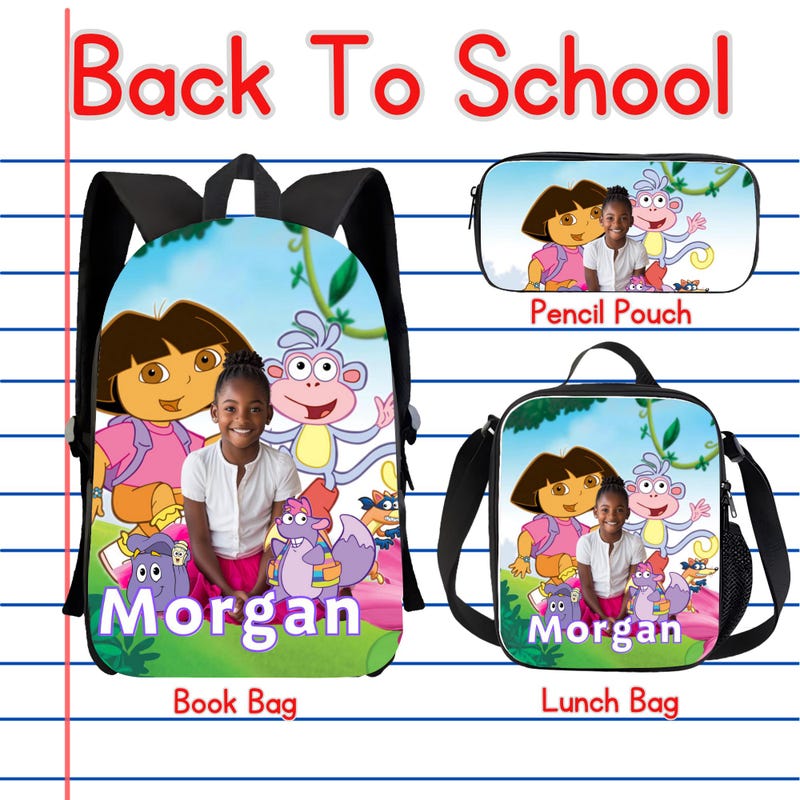 Dora the Explorer Bag Pack - Etsy