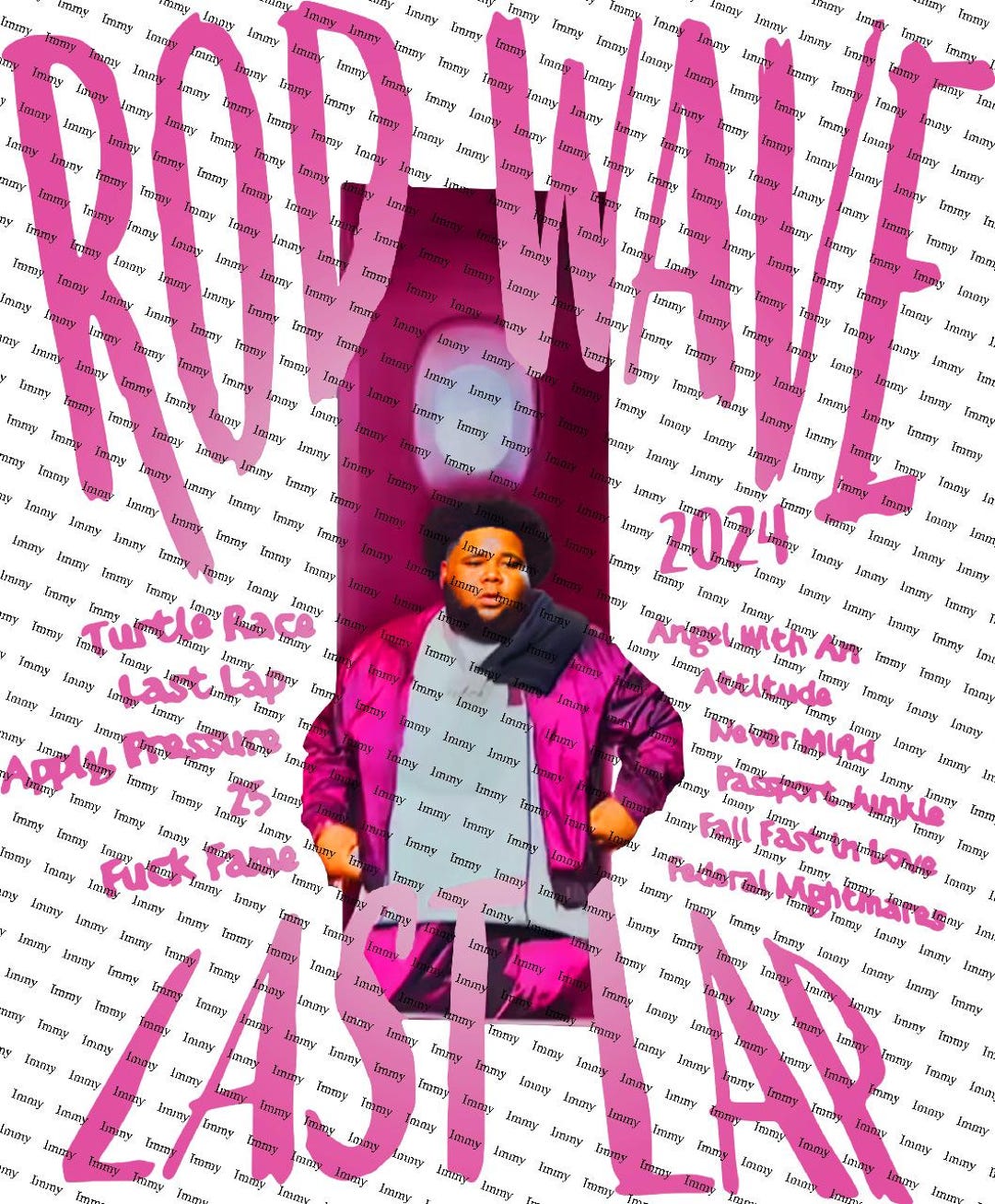 Pink Rod Wave PNG - Etsy