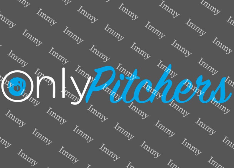 Only Pitchers PNG - Etsy